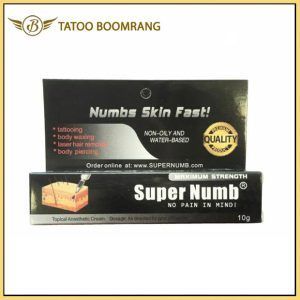 بی حسی تاتو سوپر نامب (super numb) - تتو بومرنگ